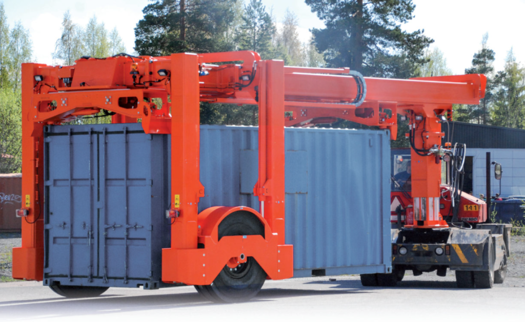 Container mover – Bergen Transport- og Containermateriell AS