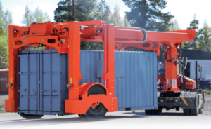 Container mover – Bergen Transport- og Containermateriell AS